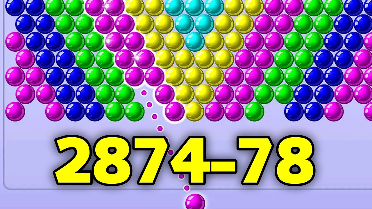 Classic Bubble Shooter Game // 2874-78 - YouTube