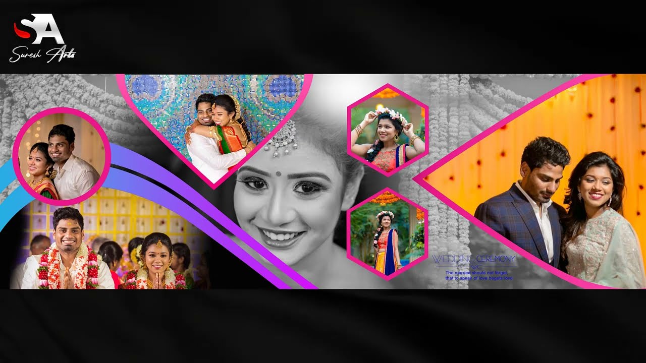 12x36 Creative DM psd Templates !2021!||Free Download||SureshArts - YouTube