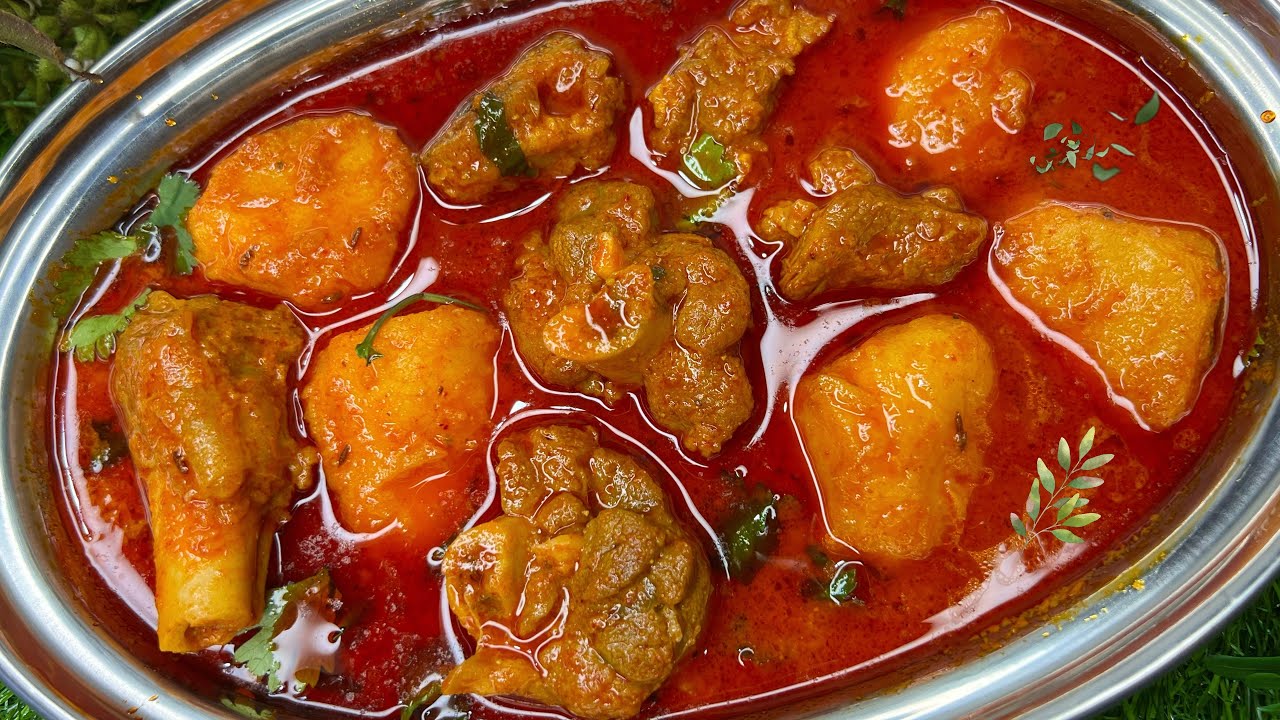 ️ SUPER TASTY ALOO GOSHT KA SALAN ️ - YouTube