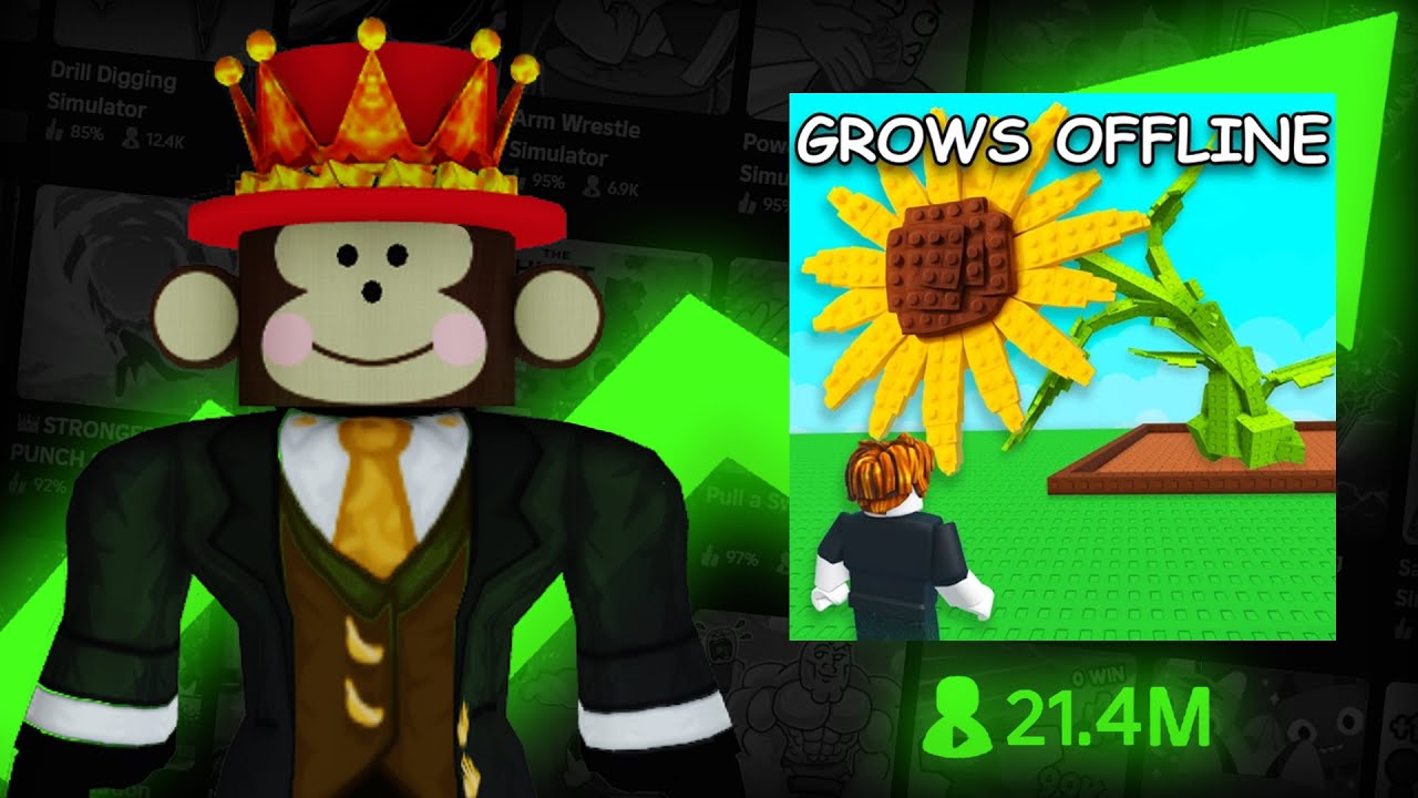 How Grow a Garden Became the #1 Video Game of All Time - YouTube