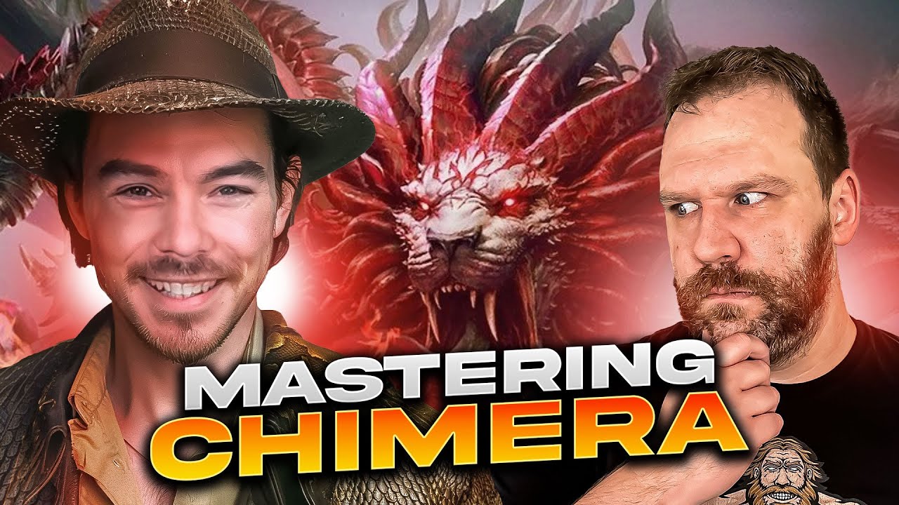 Can Chimera GOD @NubRaids Help Me DESTROY the Chimera Clan Boss on My ...