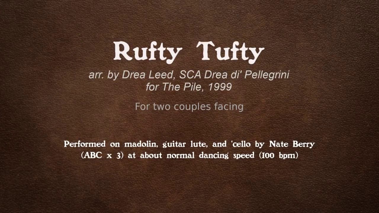Rufty Tufty - YouTube