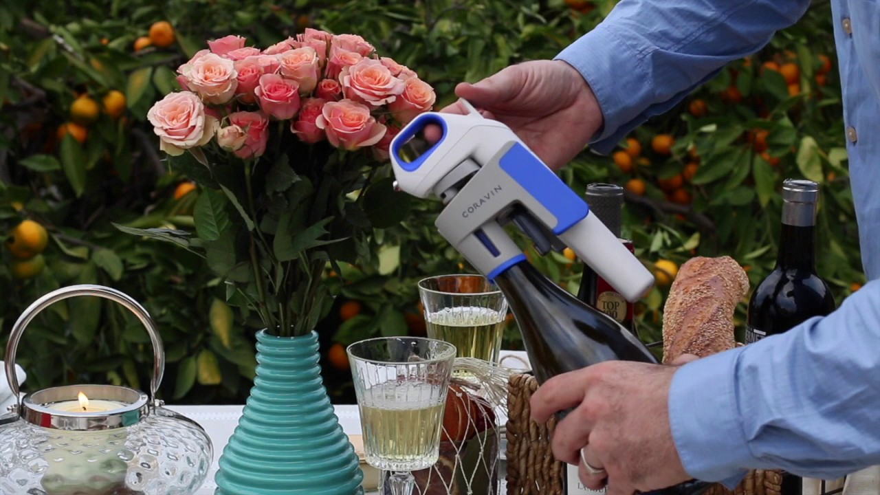 Coravin Model One Wine System - Pour wine by the glass without pulling ...