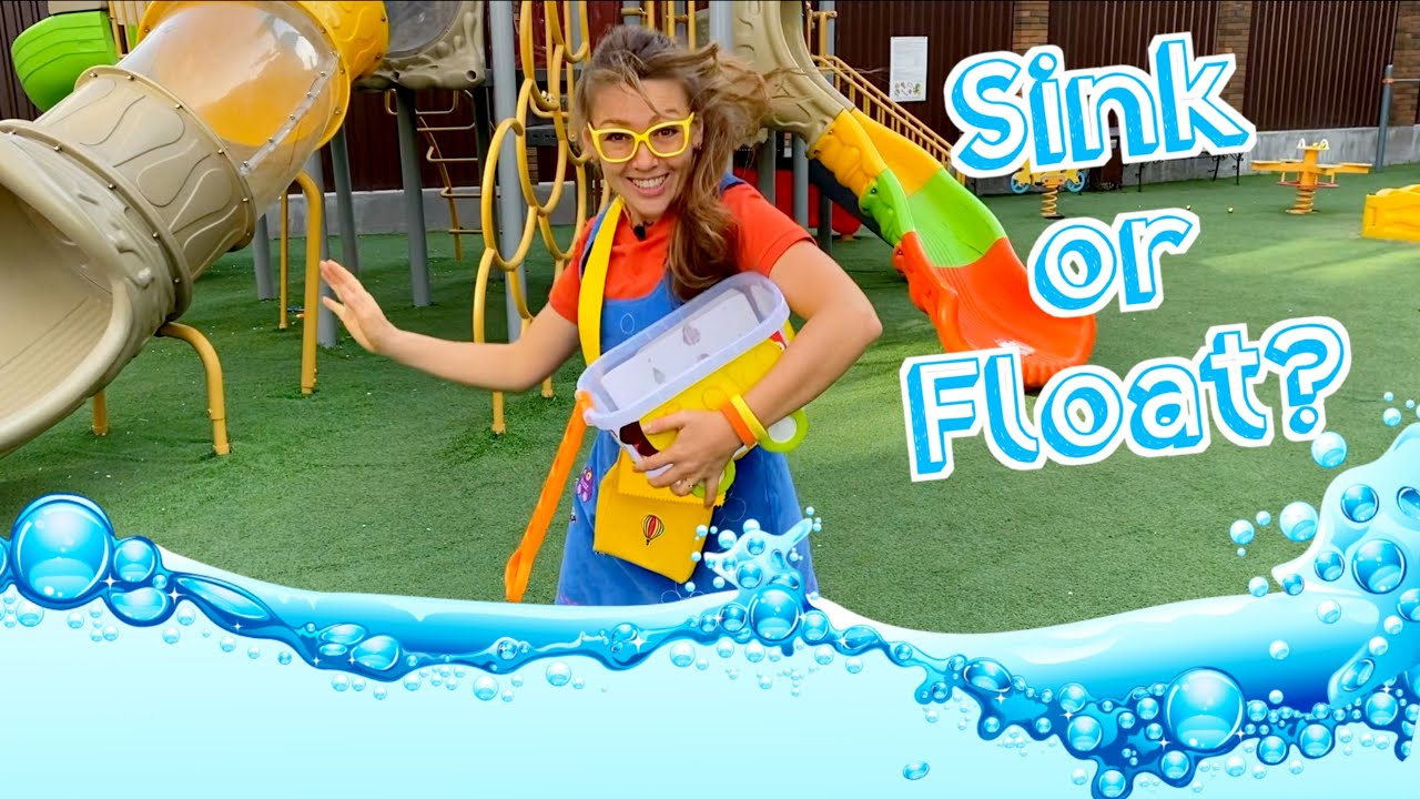 Science Videos for Kids with BoBo. Sink or Float | Играем на детской ...