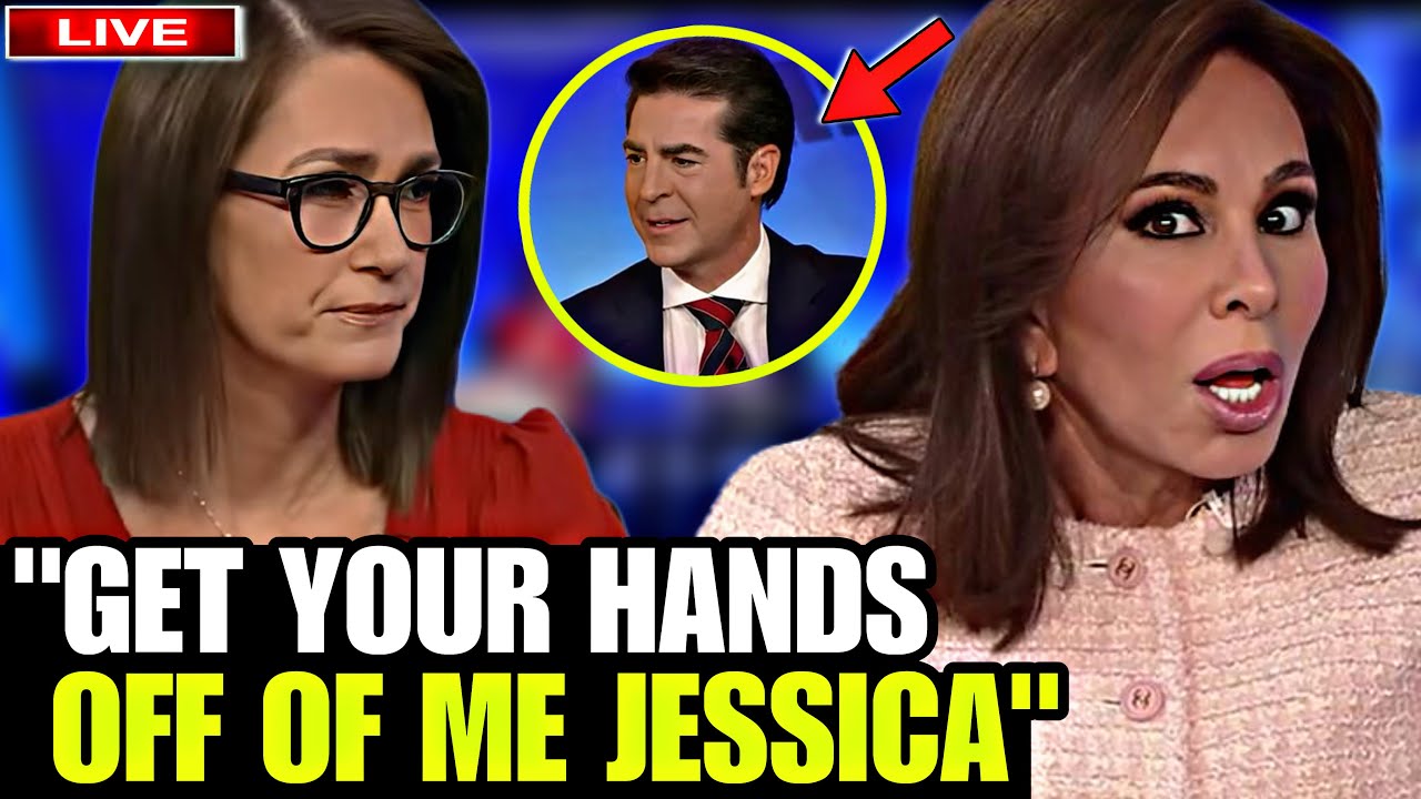 BREAKING: Fox Host Jessica Tarlov CARTED OFF SET After JUMPING ON Judge ...