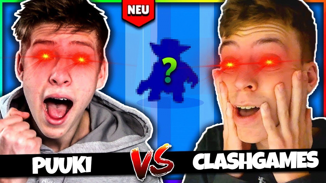 WTF!!? PUUKI VS CLASHGAMES MIT NEUEM *SELTENEN* BRAWLER!! 😱💥 CARL ...