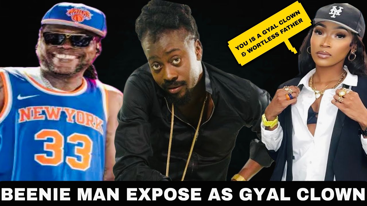 VYBZ KARTEL FEED THE HOMELESS BEENIE MAN DAUGHTER SAY HE’S A GYAL CLOWN ...