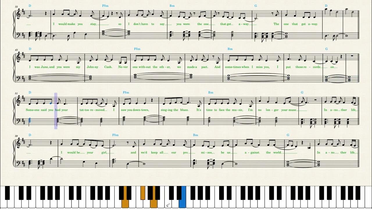Tate McRae The One That Got Away Piano Sheet Music YouTube tate-mcrae-the-one-that-got-away-piano-sheet-music-youtube