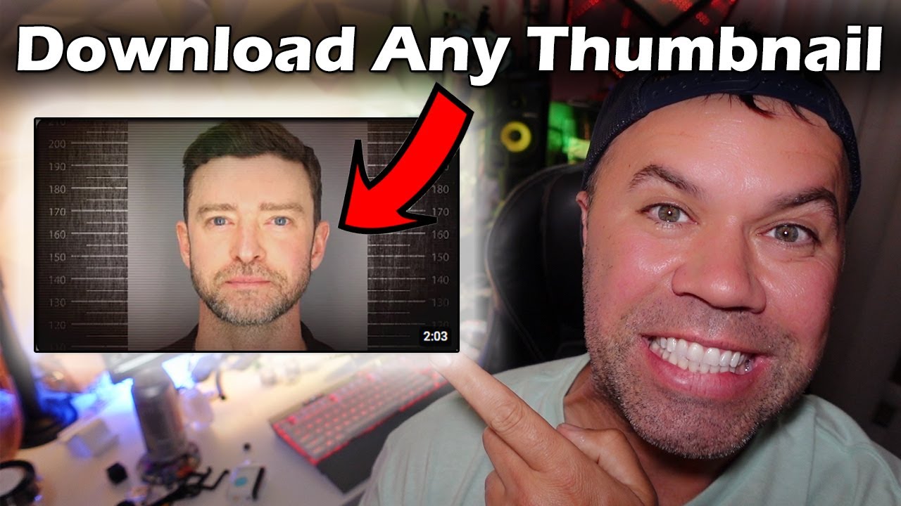How To Download a YouTube Thumbnail (Save Any YouTube Thumbnail for ...