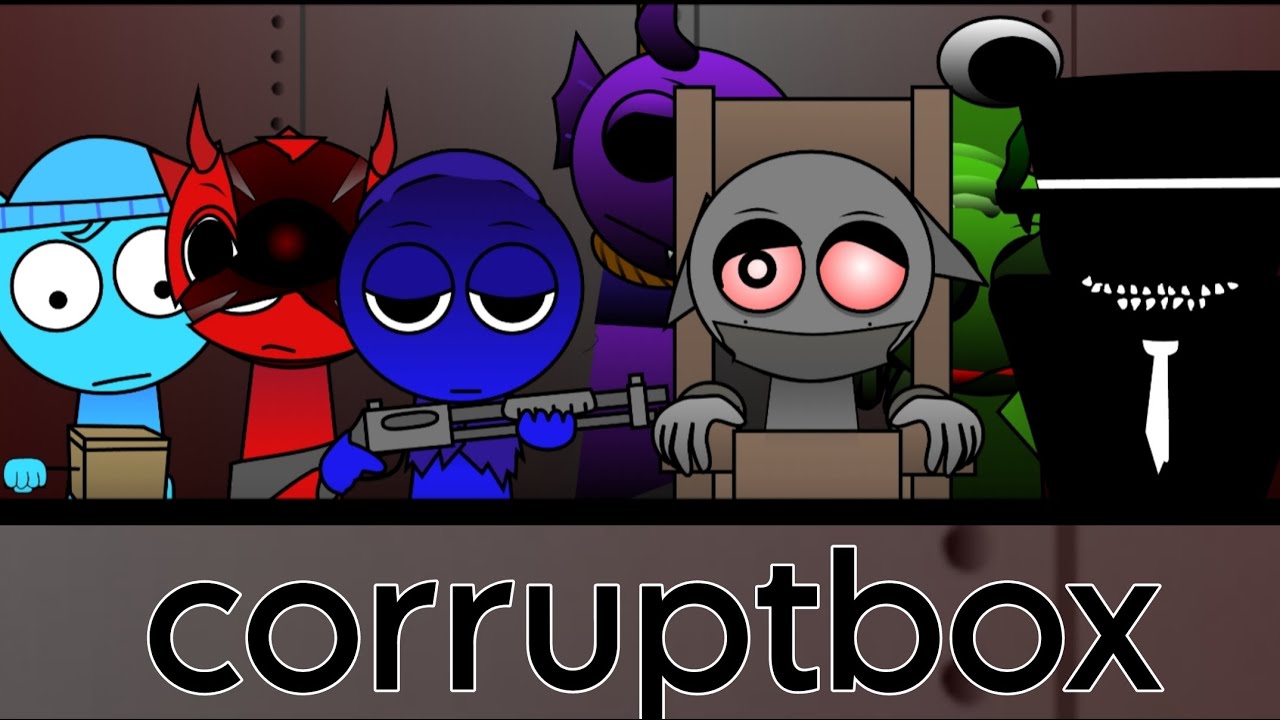 Corruptbox But Sprunki Retake new mod (SprunSoundLab) - YouTube