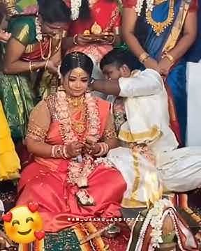 Ram and Jaanu marriage 🥳😻| Love|couple|ram with jaanu ️|tamil what's app status - YouTube