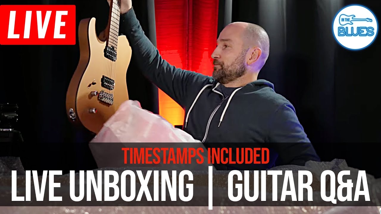 Guitar Unboxing | Tone Master or Blues Cube? | Great Cheap Effects ...