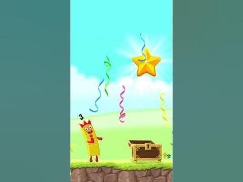 Numberblocks Magic Run Starts - Numberblocks Two Stars Adventure | Number Counting Go Explore ...