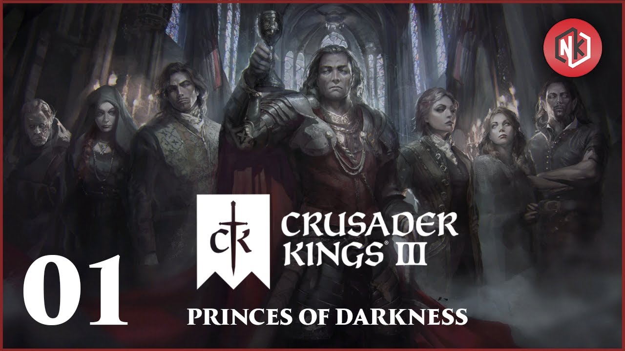 Ruler Designer | Crusader Kings III: Princes of Darkness #01 - Gameplay ...