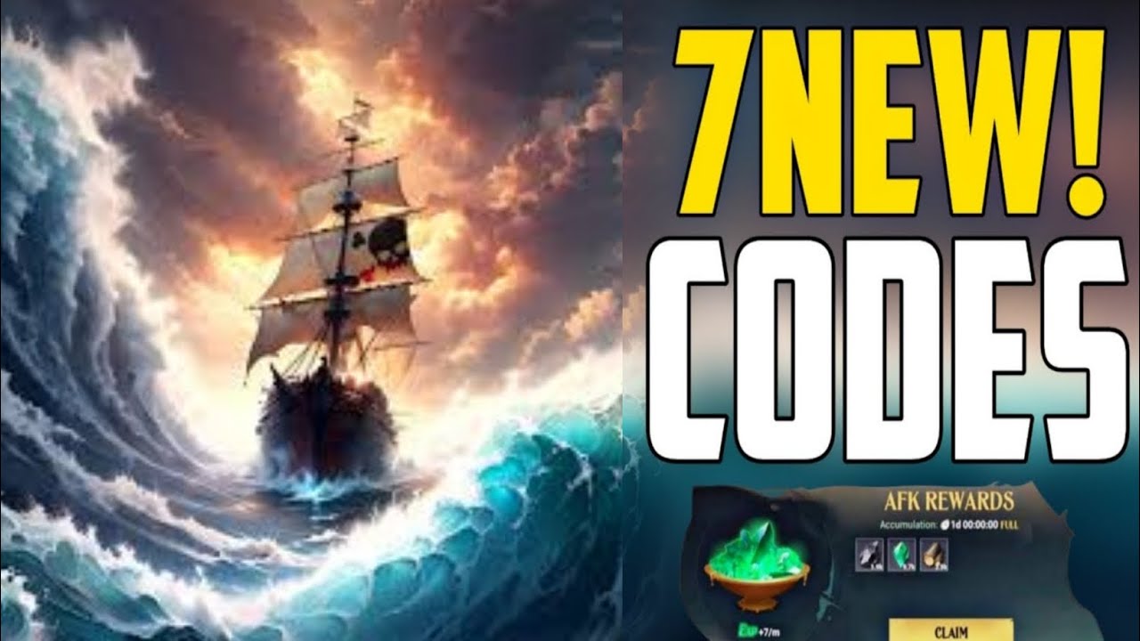 *NEW* SEA OF CONQUEST CODES ! SEA OF CONQUEST REDEEM CODES ! SEA OF ...