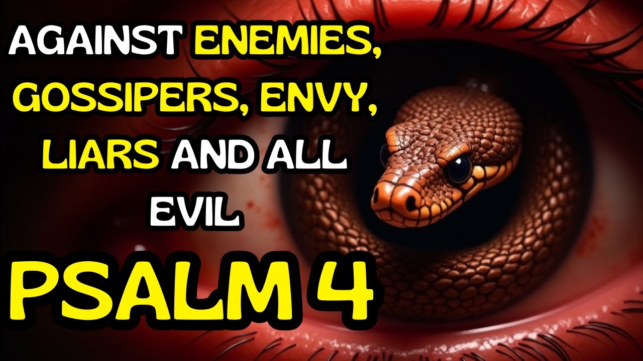 PSALM 4 POWERFUL PRAYER TO DESTROY ENEMIES, GOSSIPERS, ENVY PEOPLE ...