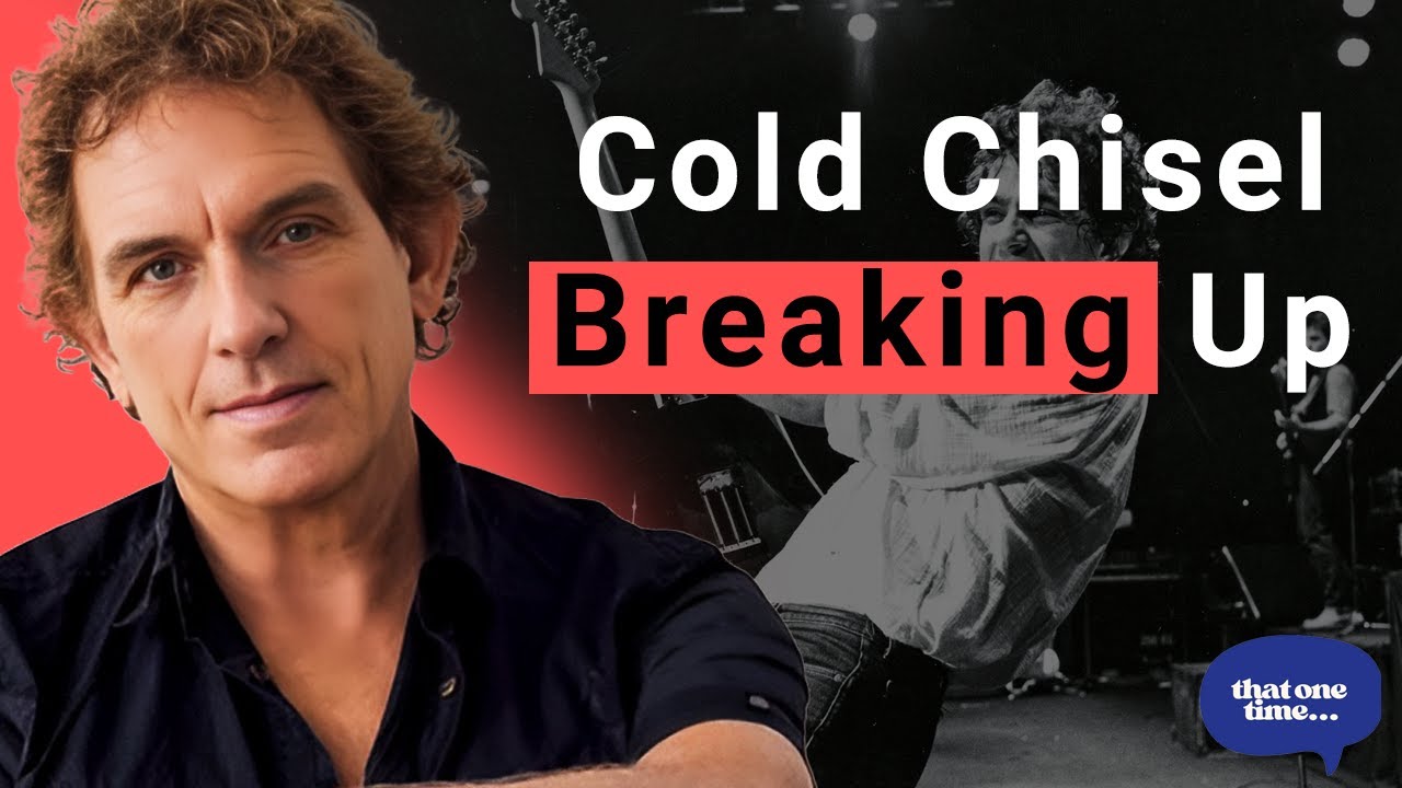 How Lead Guitarist Ian Moss Dealt With Cold Chisel Breaking Up - YouTube