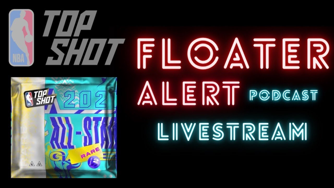 NBA Top Shot All-Star Game Pack Drop Livestream! - YouTube