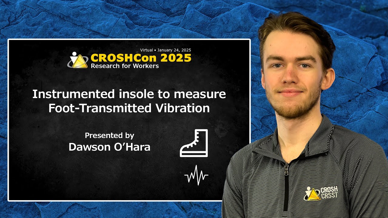 Instrumented insole to measure Foot Transmitted Vibration - YouTube