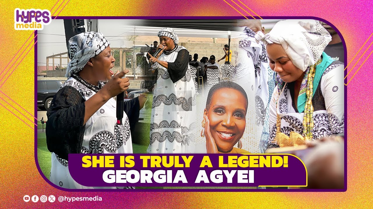 She Is Truly A Legend! Watch Georgia Agyei’s Amazing Performance at ...