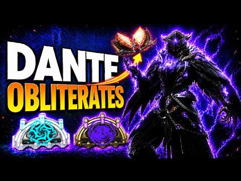 Master Dante in One Video (Warframe Build Guide).
