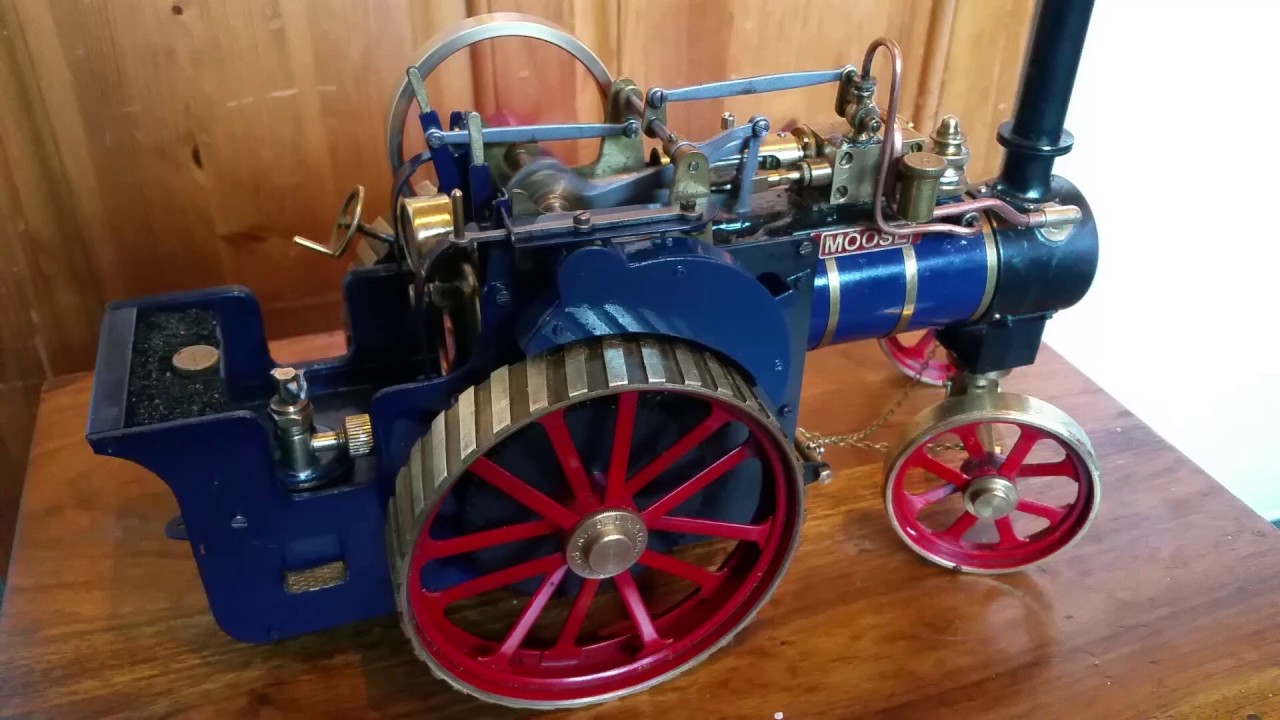 Mercer type 2 - 1st steam up after rebuild - YouTube