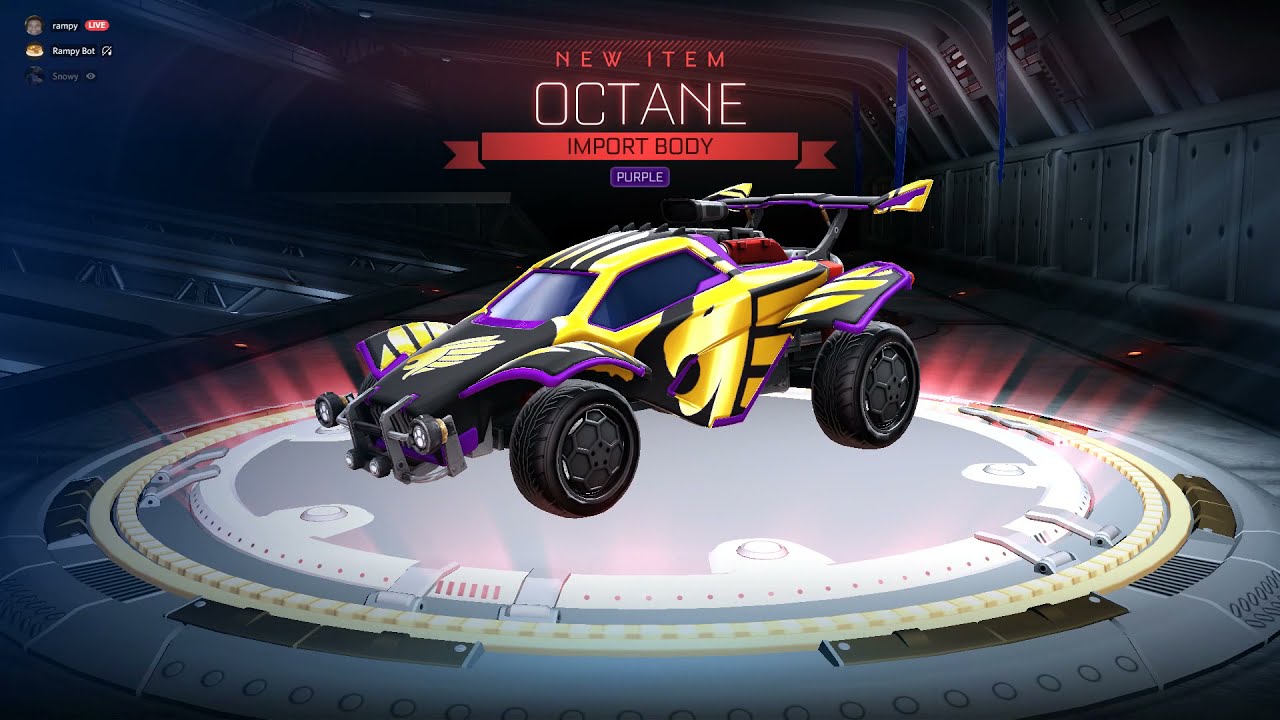 purple octane pull - YouTube