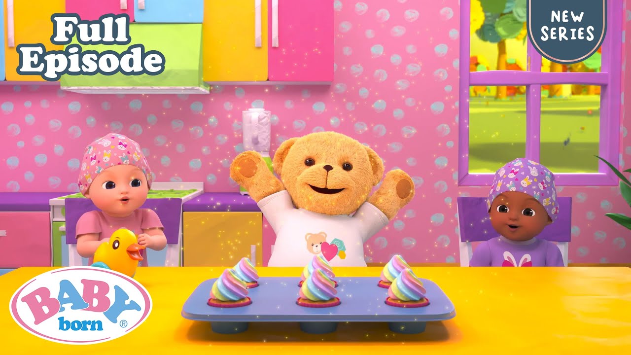 Baking! 🧁 Episode 4 👶 BABY born The Animated Series - YouTube