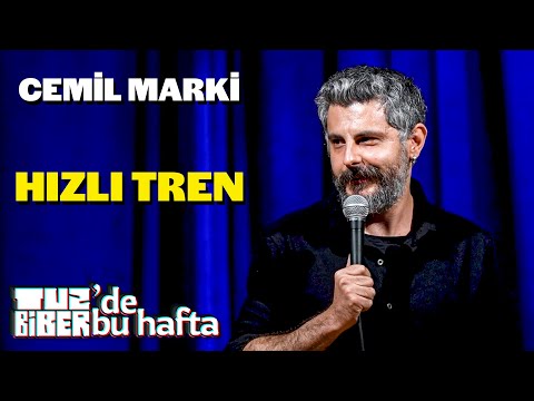 Ankara Hızlı Treni - Cemil Marki | TuzBiber’de Bu Hafta