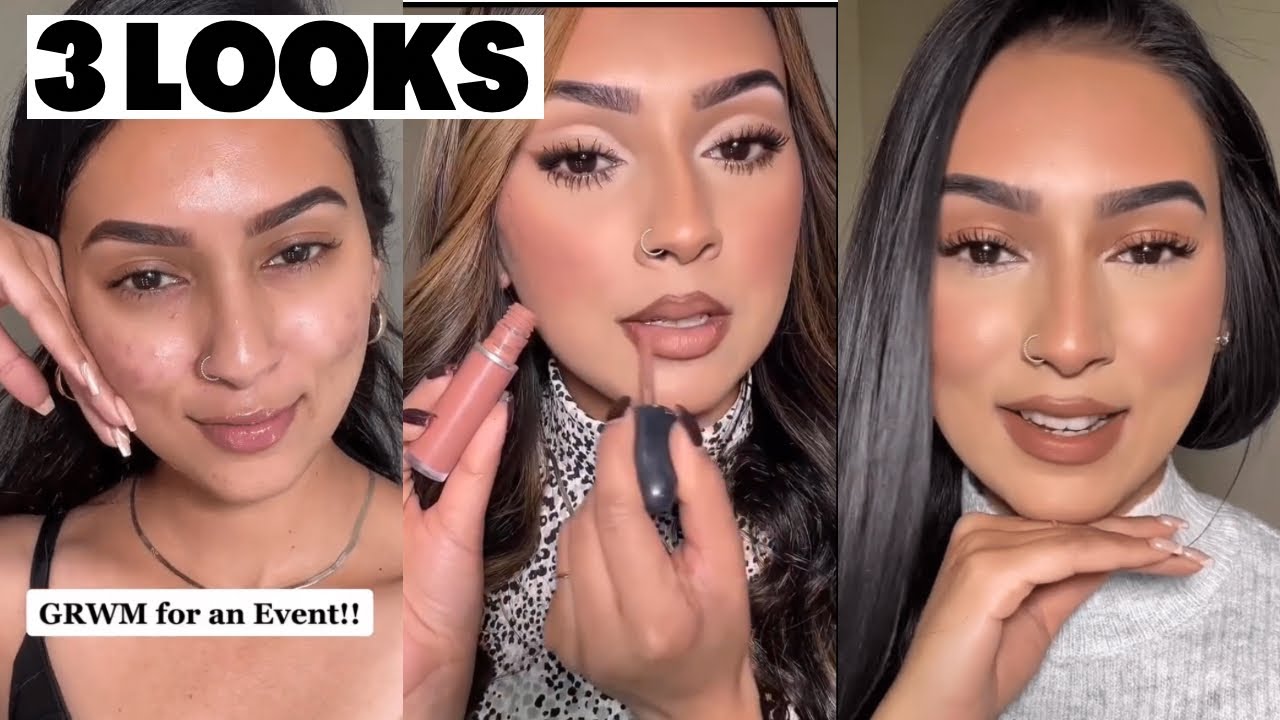 GRWM: Makeup routine for work using drugstore makeup to get Perfect ...