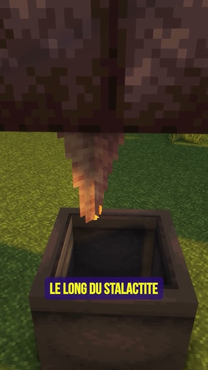 Astuce Lave infini Minecraft #shorts - YouTube