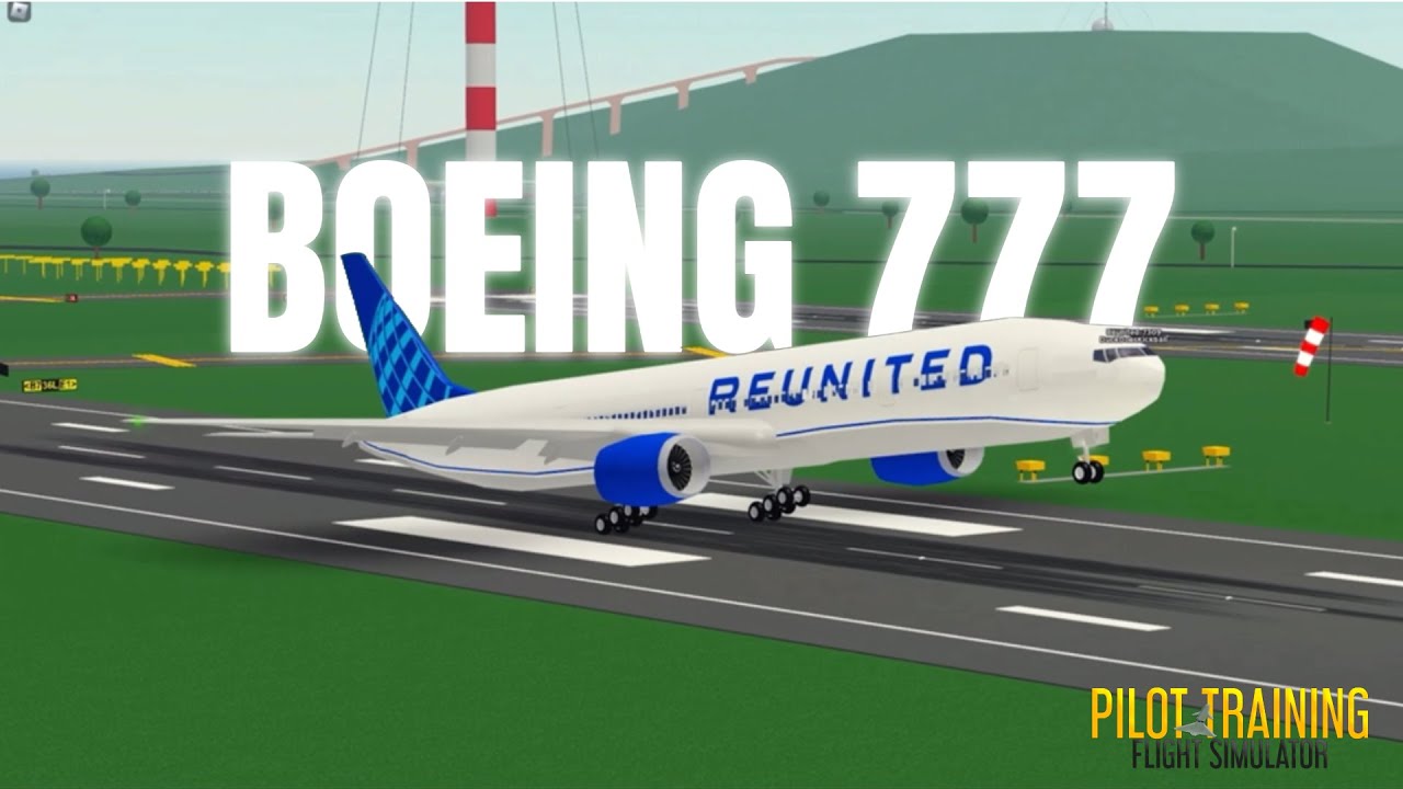 Greater Rockford Boeing 777 Landing Competition in PTFS! (Roblox) - YouTube
