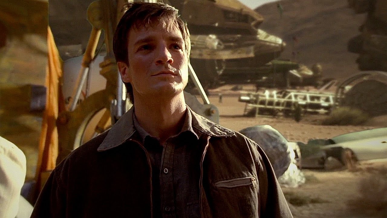 Firefly: Mal sees Serenity for the very first time - YouTube