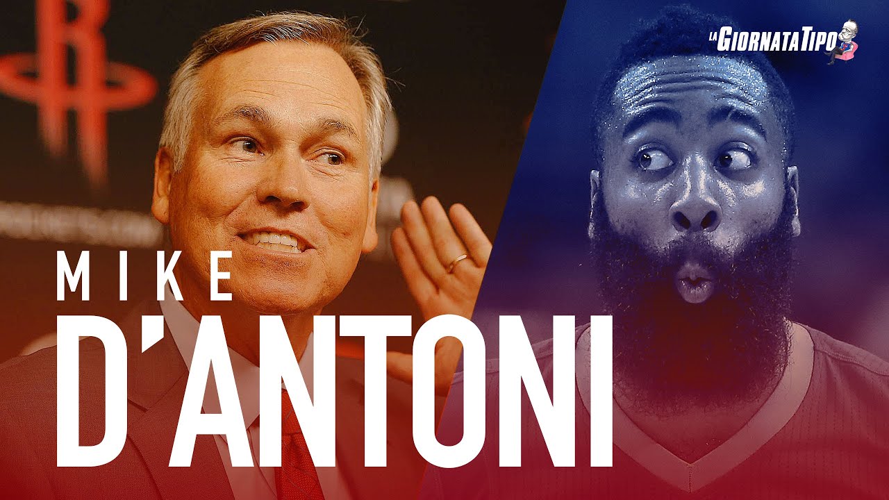 MIKE D'ANTONI // Intervista nell'HEAD QUARTER degli HOUSTON ROCKETS ...