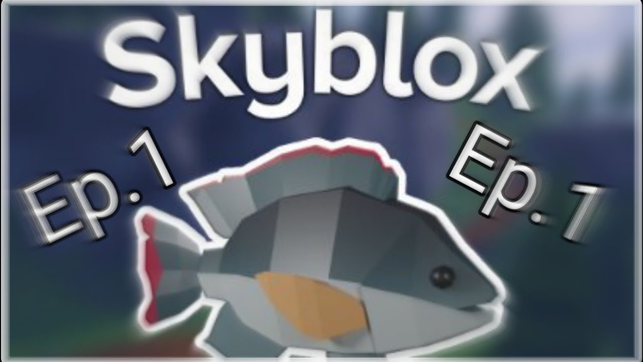 Skyblox Ep.1 - YouTube