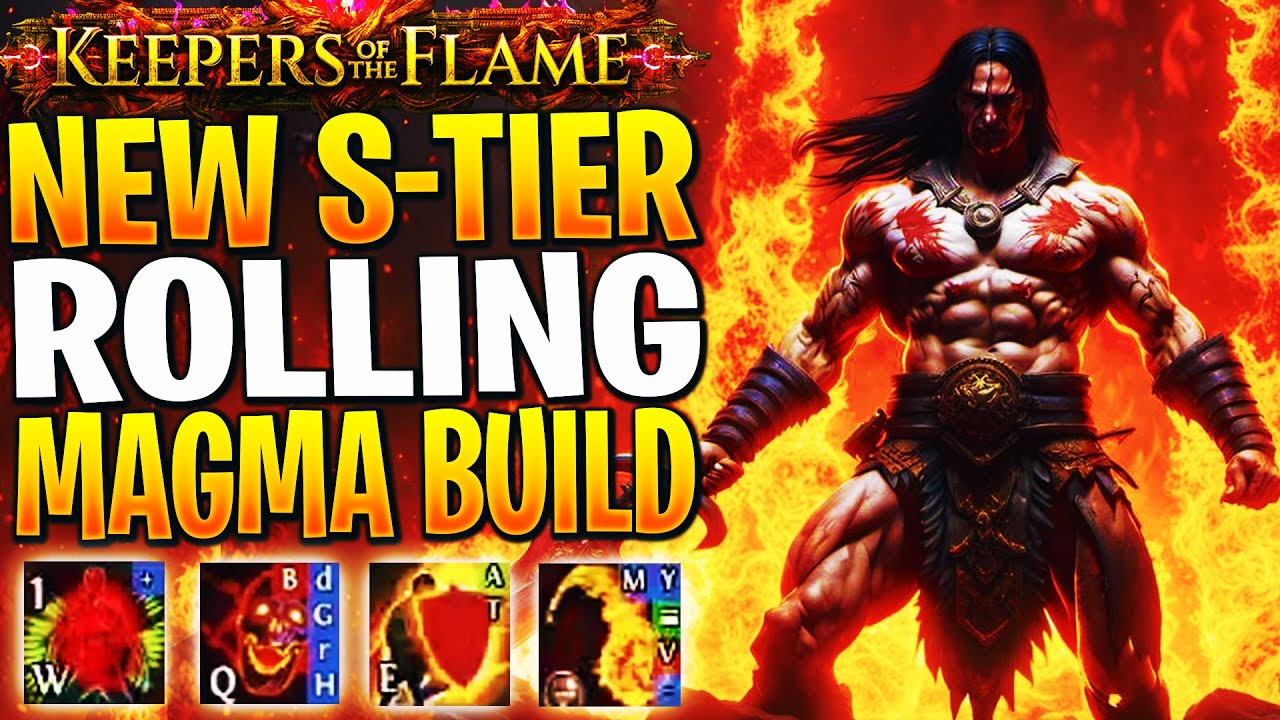 INFINITE DPS ROLLING MAGMA BUILD 3.27! POE Saboteur Build Guide - YouTube