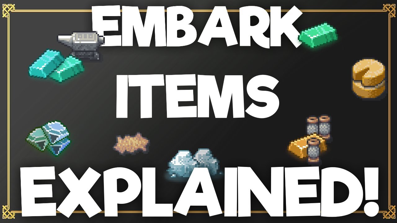 Dwarf Fortress: Every embark category explained (Steam Version) - YouTube