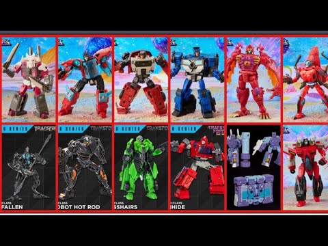 Transformers news & reveals studio series hot rod crosshairs fallen ...