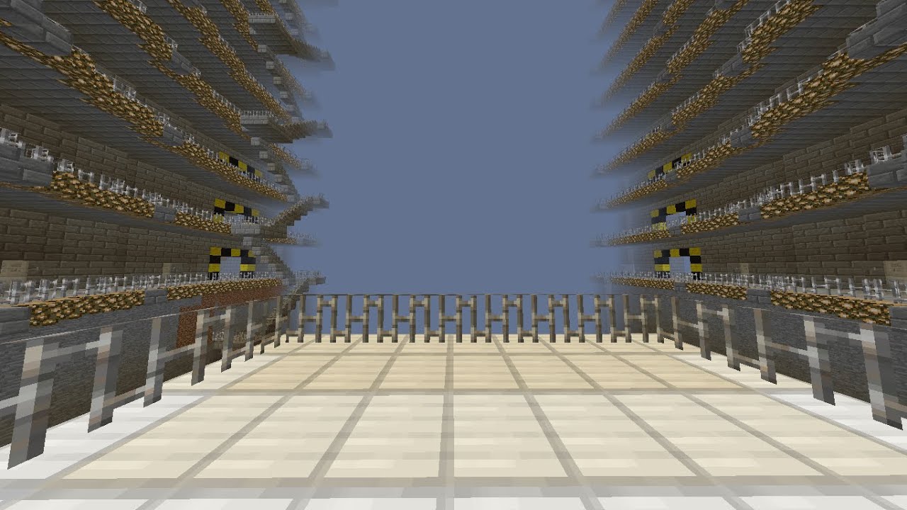 Minecraft Building 6 - Hunger games map - District 13 Part 3 - YouTube