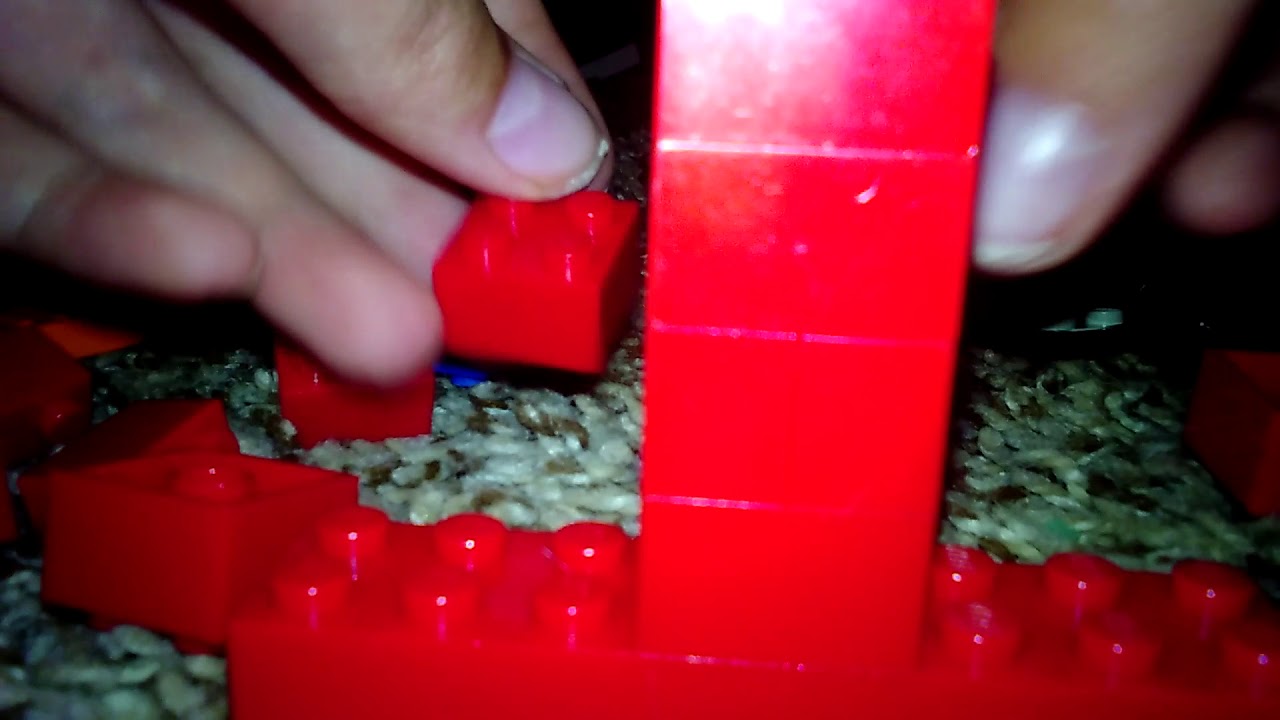 How to build a Lego fidget spinner! - YouTube