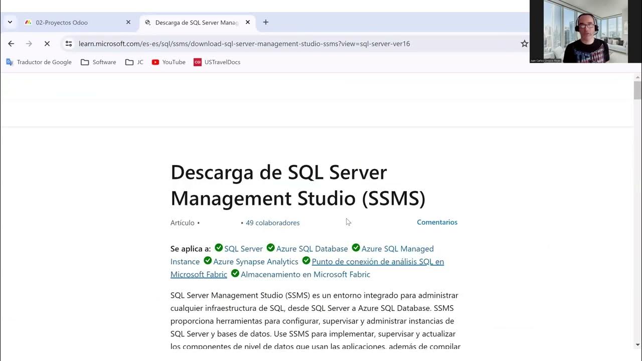 SQL Server en Azure Desde Cero + SQL Server Management Studio - YouTube