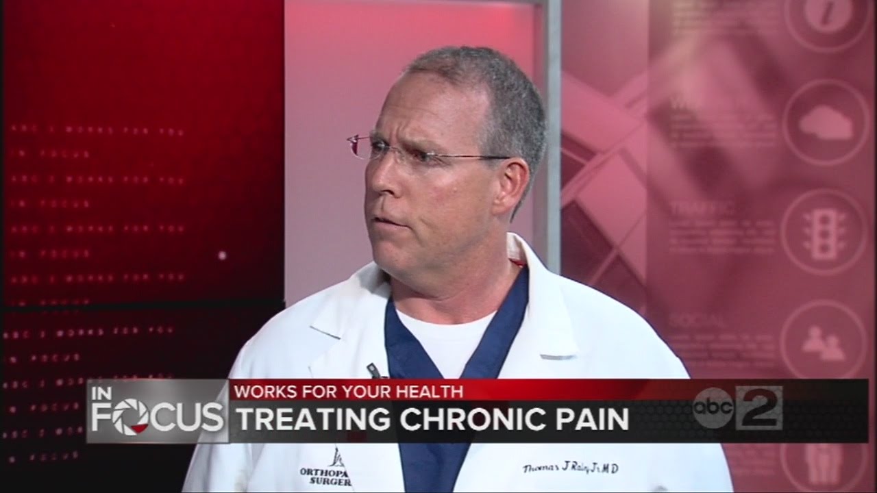 Causes of and treatments for chronic spine pain - YouTube