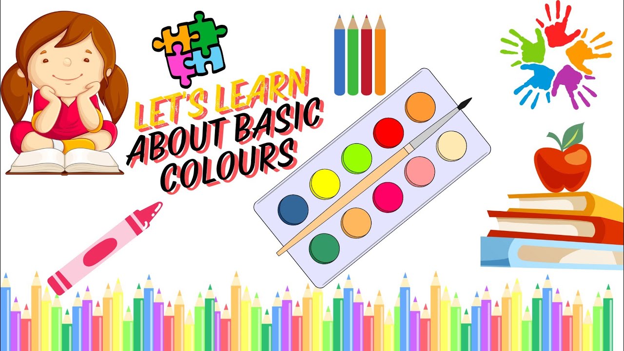 Learn colors for kids | Colors all around| Learning colors for toddlers ...