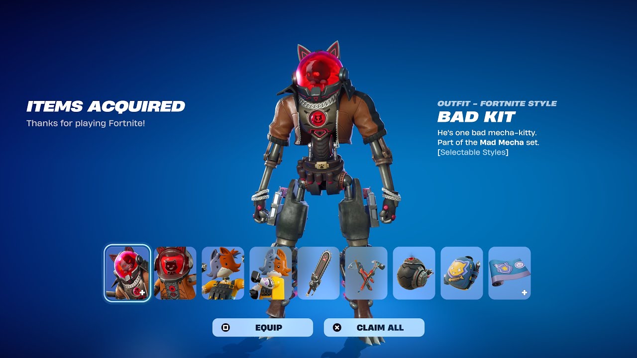 HOW TO GET BAD KIT SKIN IN FORTNITE! - YouTube