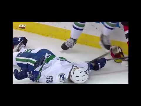 Worst NHL hits & best NHL snipes @DeltaHighlights - YouTube