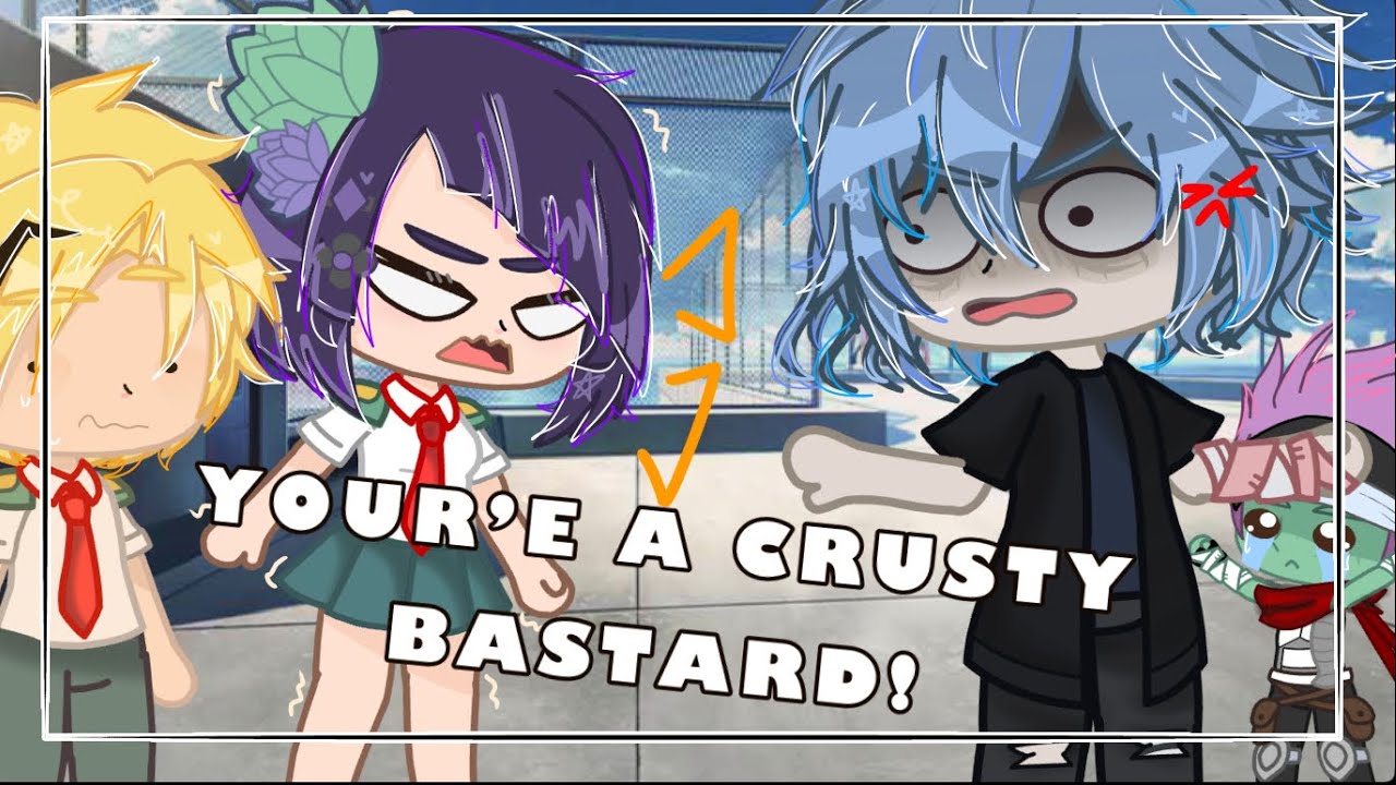 Class 1A bullies Shigaraki aka “crusty” Mha skit! Mha Lov - YouTube
