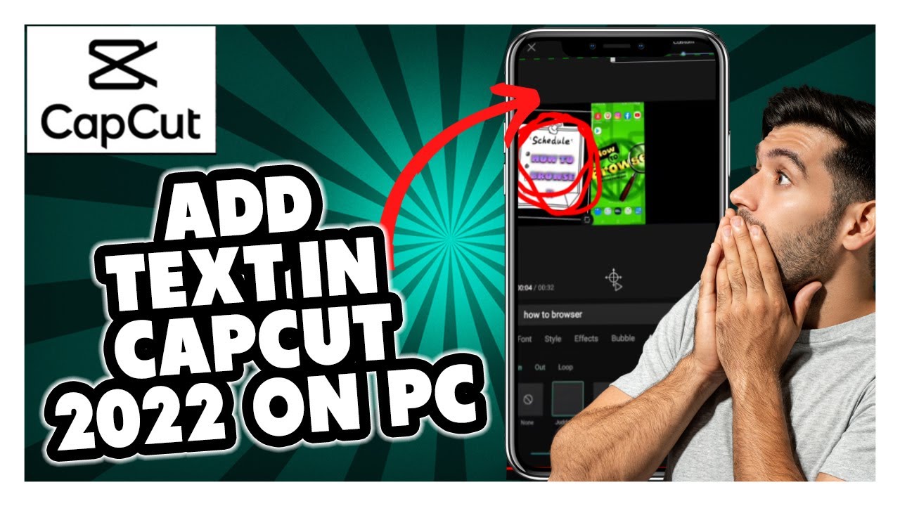 CapCut For PC How To Add Text YouTube CapCut For PC How To Add Text YouTube