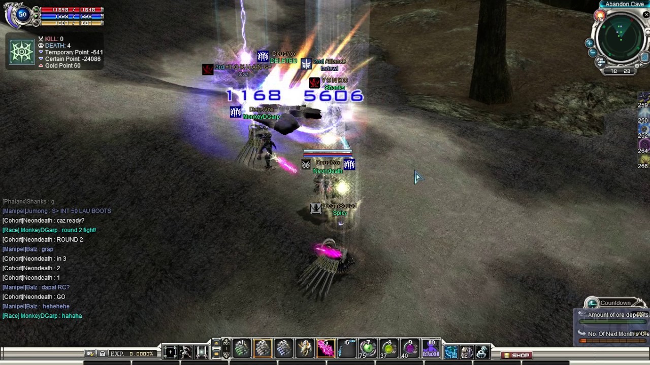 RF Nexus (PH Private Server) Caz VS. Shanks RL VS RL ROUND 2 - YouTube