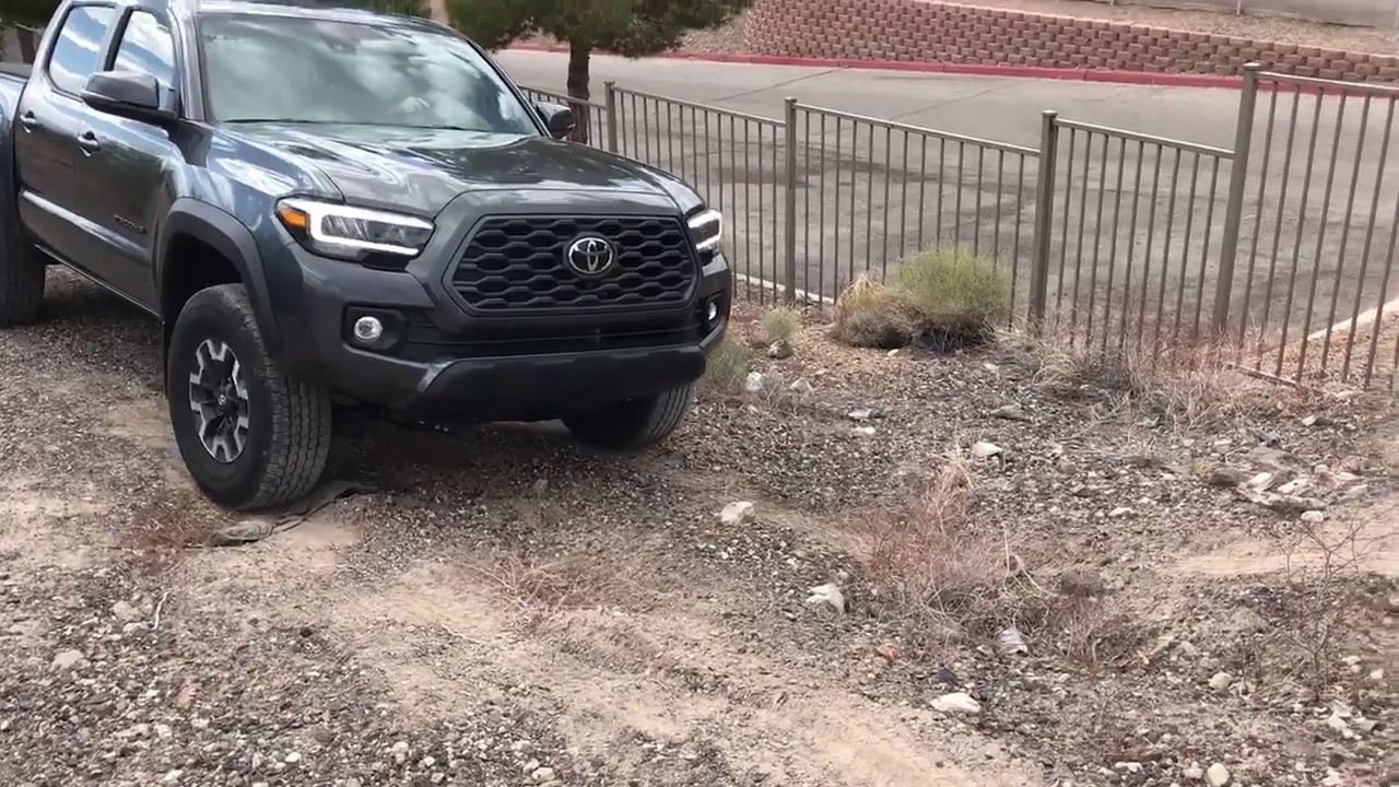 2020 Toyota Tacoma Crawl Control Does NOT Work (UPDATE: Toyota released ...