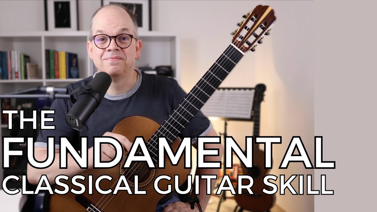 Classical Guitar Technique: Coordination - YouTube